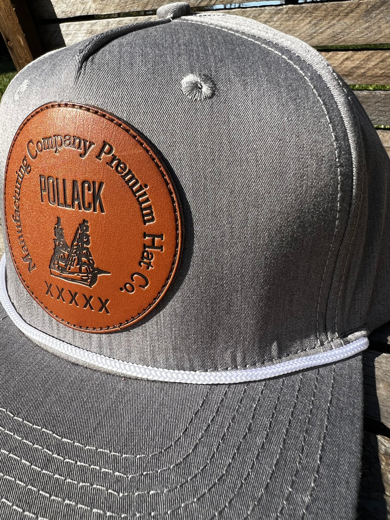 Gray Leather Patch XXX – Pollack Mfg.
