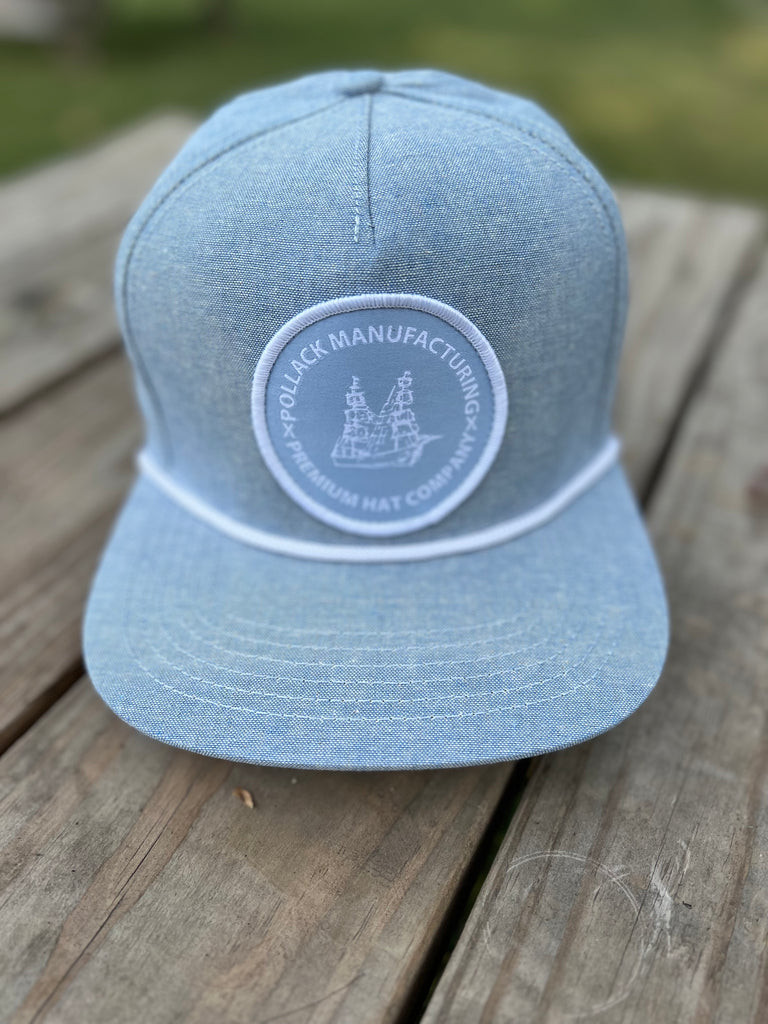 BABY BLUE 23 TRUCKER – Pollack Mfg.
