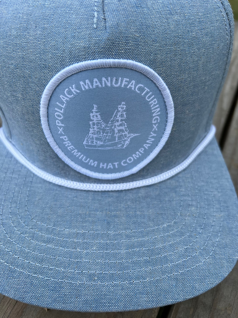 BABY BLUE 23 TRUCKER – Pollack Mfg.