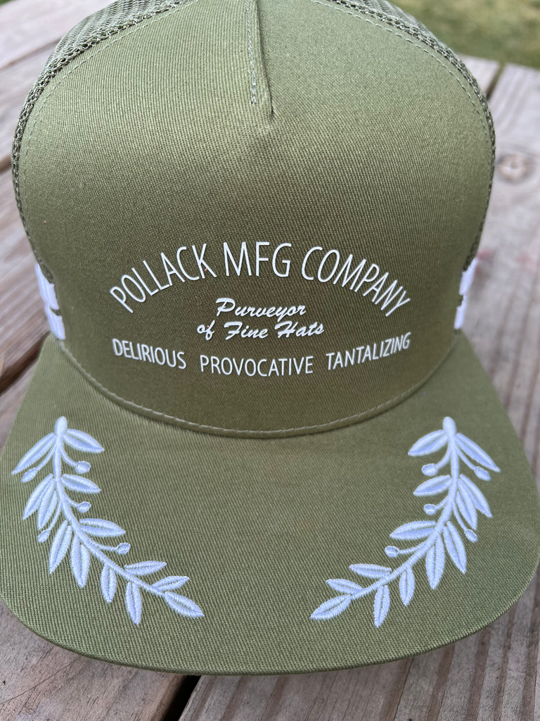 GREEN PURVEYOR TRUCKER – Pollack Mfg.