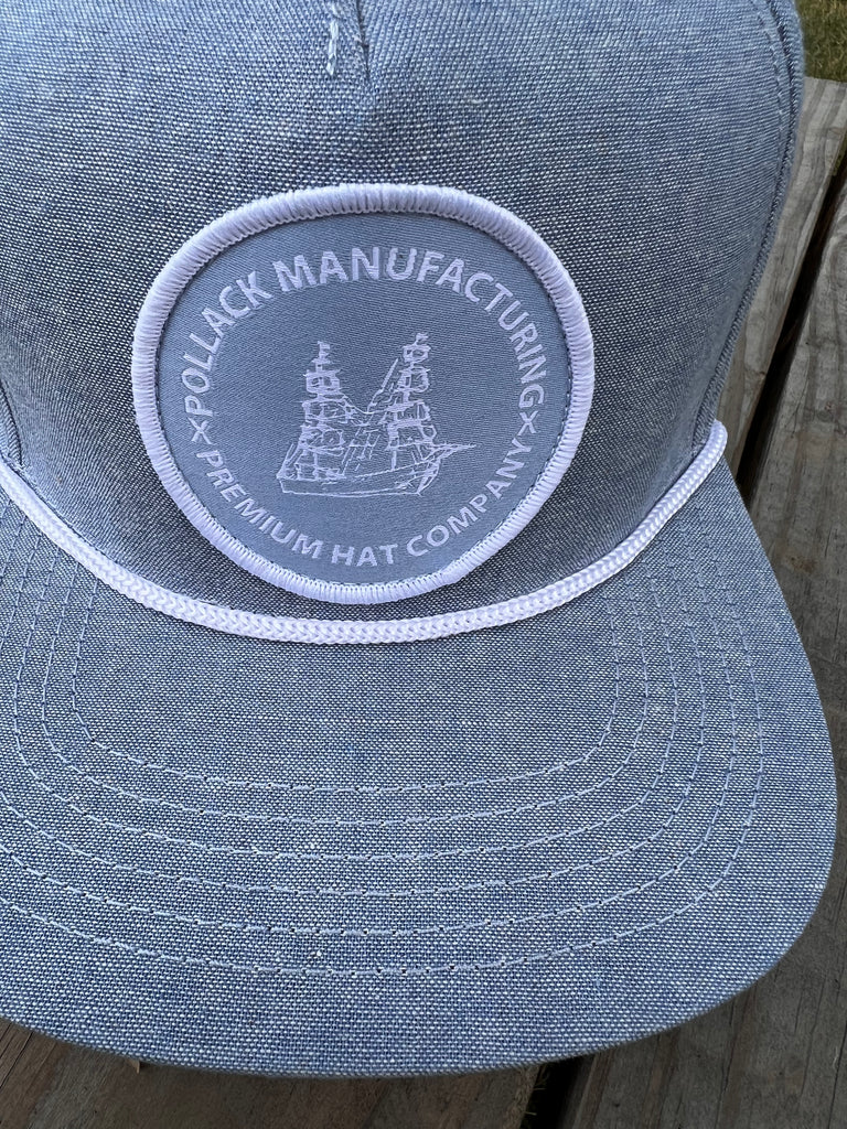 BABY BLUE 23 TRUCKER – Pollack Mfg.