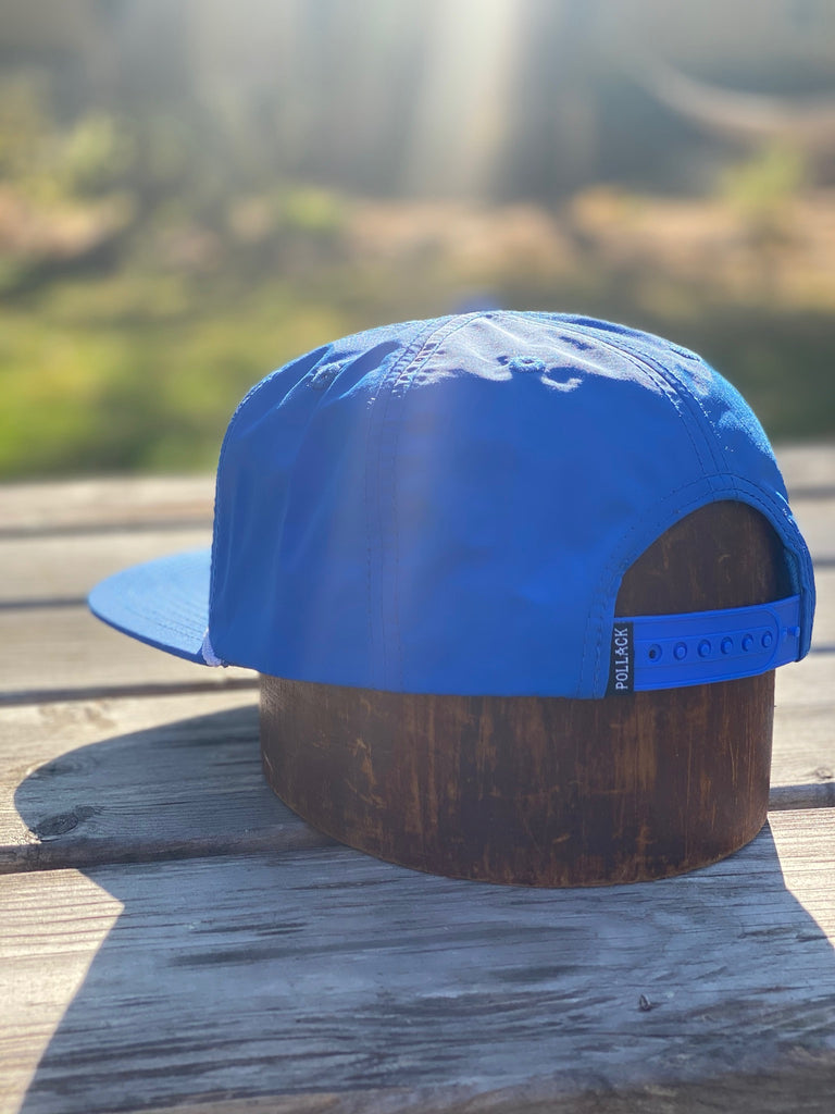 BLUE WHALE UNSTRUCTURED HAT – Pollack Mfg.