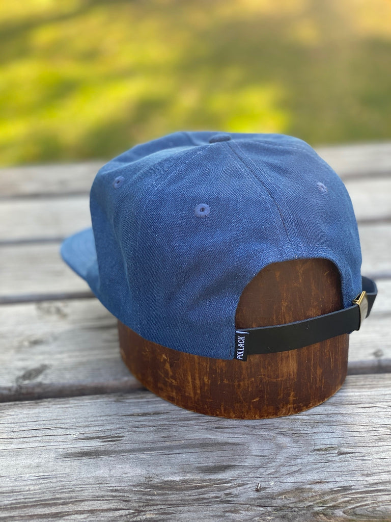 DENIM BLUE UNSTRUCTURED HAT – Pollack Mfg.