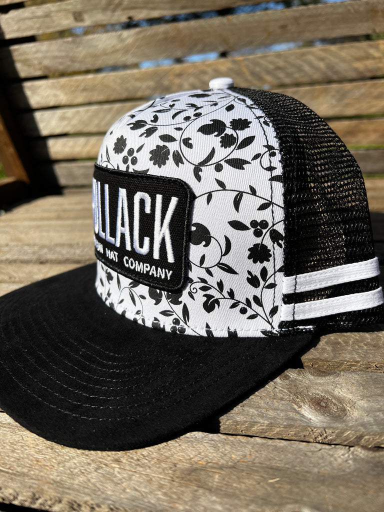 Black and White Pollack Hat Co – Pollack Mfg.
