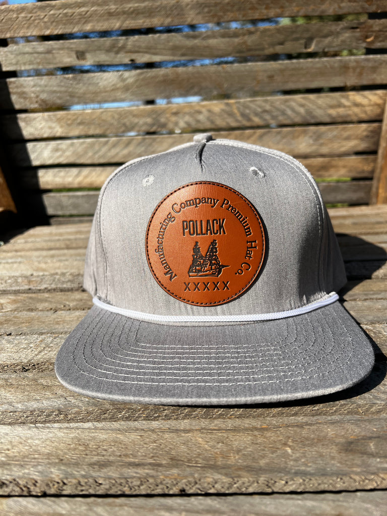 Gray Leather Patch XXX – Pollack Mfg.