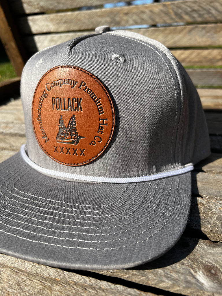 Gray Leather Patch XXX – Pollack Mfg.